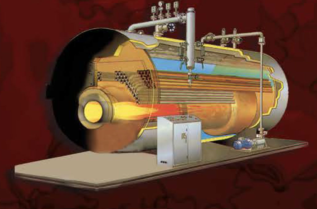 GARIONI NAVAL BOILER (HOT WATER ) – Heatco Group