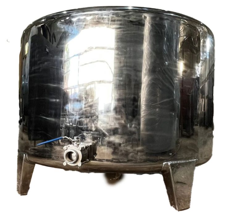 STAINLESS STEEL DOUBLE JACKED TANKS – Heatco Group